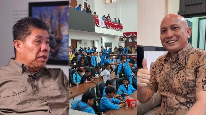 10 Tuntutan Demo Babel, Gubernur Minta Maaf, DPRD Janji Pangkas ...