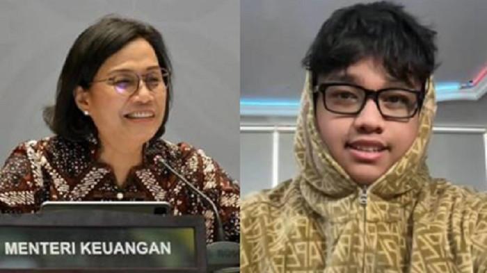 Yudo Sadewa Anak Purbaya Yudhi Diduga Sindir Sri Mulyani Agen CIA Amerika, Senang Ayah jadi ...