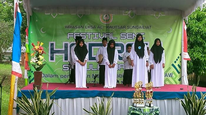 25 Grup Meriahkan Festival Seni Hadrah se-Pulau Bangka di Sungailiat - Bangkapos.com