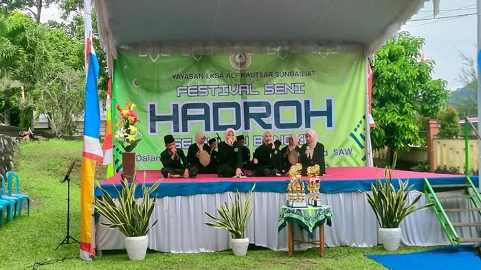 25 Grup Meriahkan Festival Seni Hadrah se-Pulau Bangka di Sungailiat - Bangkapos.com
