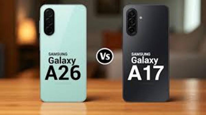 Harga dan Spesifikasi Samsung A17 5G dan A26 5G, 2 Hp Samsung Terbaru 2025, Beda-beda Tipis Lho ...