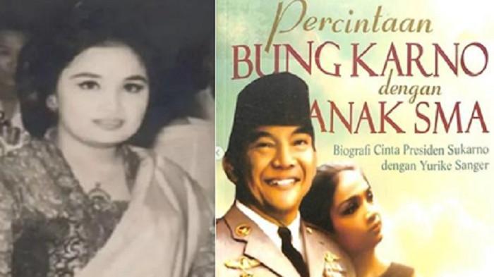 Biodata Yurike Sanger Istri Ke-8 Presiden Soekarno Meninggal Dunia ...