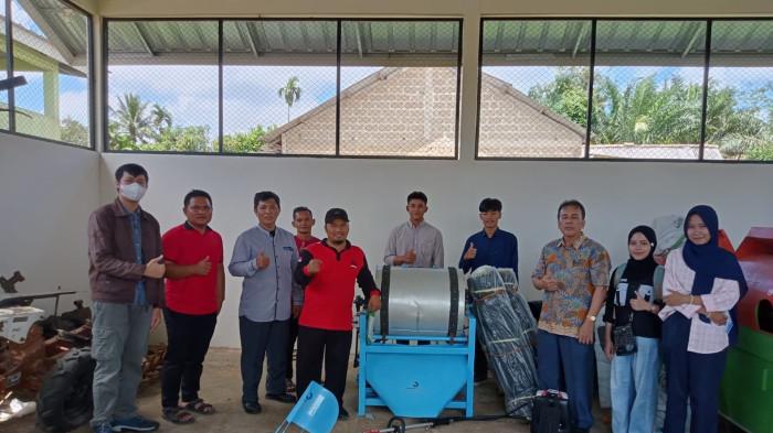 Polman Babel Dukung Kelompok Tani Desa Banyu Asin Bangka Melalui ...