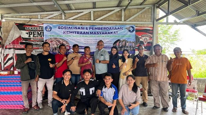 Dosen Polman Babel Berdayakan UMKM Tambak Ikan Taruli Lewat Produksi ...