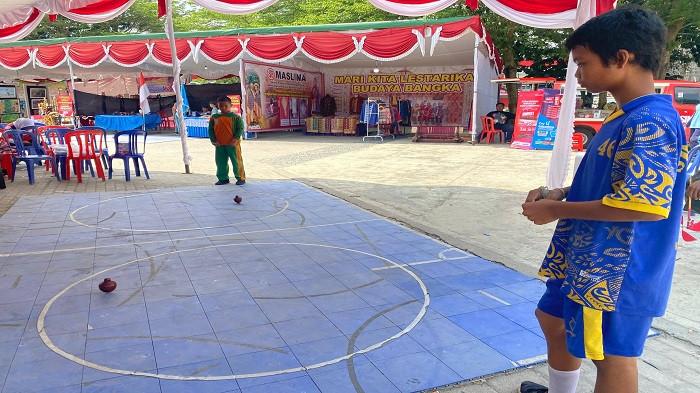 Imam Hidayat, Pelajar SDN 44 Asal Kerabut Dinobatkan Jadi Raja Gasing ...