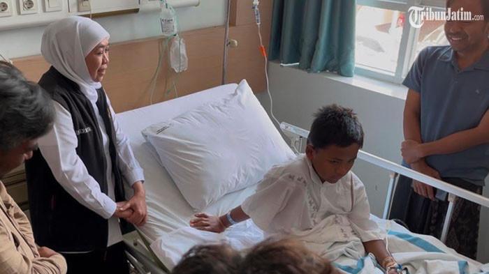 Sujud Terakhir Santri Wafat Peluk Teman, Cerita Haikal Saksi Hidup di Tragedi Ponpes Al Khoziny ...