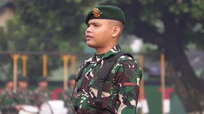 Sosok Pratu Johari Alfarizi, Prajurit Kostrad Tewas Jatuh dari Tank Sebelum HUT TNI, Patah Leher ...