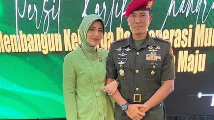 Sosok Juliana Moechtar Istri Kolonel Nur Wahyudi Danrem 045 Gaya Babel, Artis Eks Gitaris ...