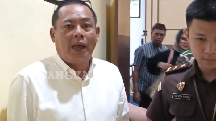 Sidang Perdana, Dedy Yulianto Teriak Bongkar dan Ajukan Eksepsi atas ...