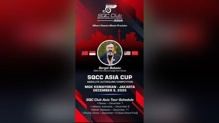 MAXSOUND Babel Jadi Tamu Kehormatan di SQCC Asia Cup, Hadirkan Juri ...