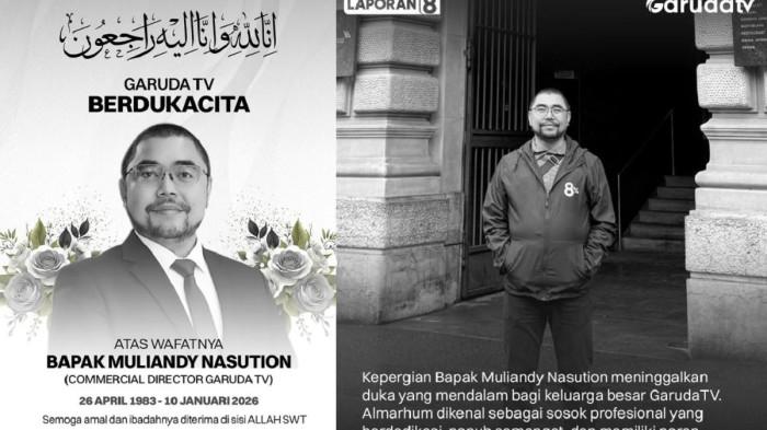 Sosok Muliandy Nasution Bos Tv Meninggal Di Bangka Barat Suami
