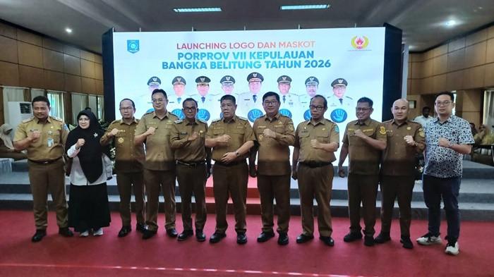 Logo dan Maskot Porprov VII Babel Resmi Diluncurkan, Bang Tilin Jadi ...
