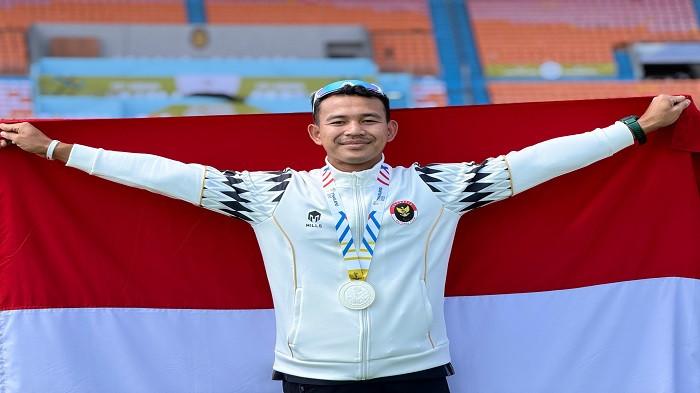 Atlet Asal Mendo Barat Bangka Raih Medali Perak di Asean Para Games ...