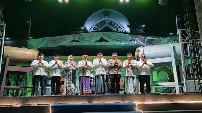 Parade Tabuh Bedug Meriahkan Malam Takbiran di Bangka, Tutup Ramadan ...