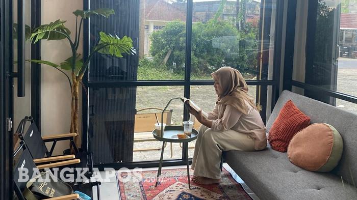 Hidden Gem di Kace Timur Pangkalpinang, Kopi Gemati Tawarkan Ruang ...