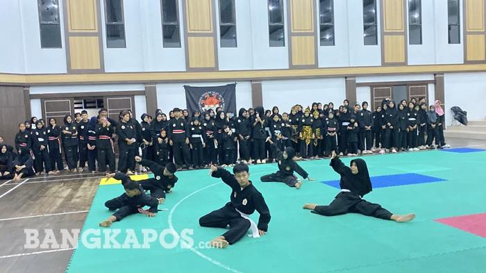 187 Pesilat Muda Ramaikan Kejurda Pencak Silat SMI Timah Cup 2026 di ...