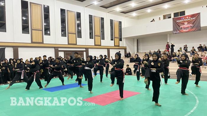 187 Pesilat Muda Ramaikan Kejurda Pencak Silat SMI Timah Cup 2026 di ...