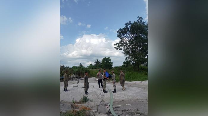 Timgab Tertibkan Tambang Timah Ilegal Dekat SD Desa Cit, Pemilik ...
