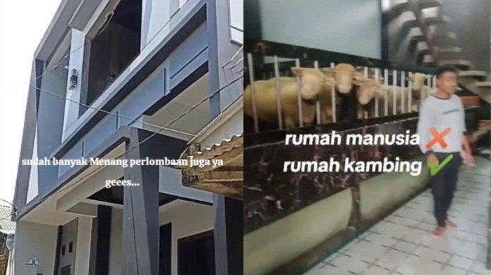 VIRAL Kisah Dafit Susanto Pemilik Rumah Mewah yang Dijadikan Kandang Domba, Habiskan Dana Rp500 ...
