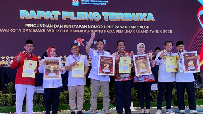Makna Nomor Urut Calon Wali Kota dan Bupati di Pilkada Ulang, Pertanda Baik Hingga Jadi ...