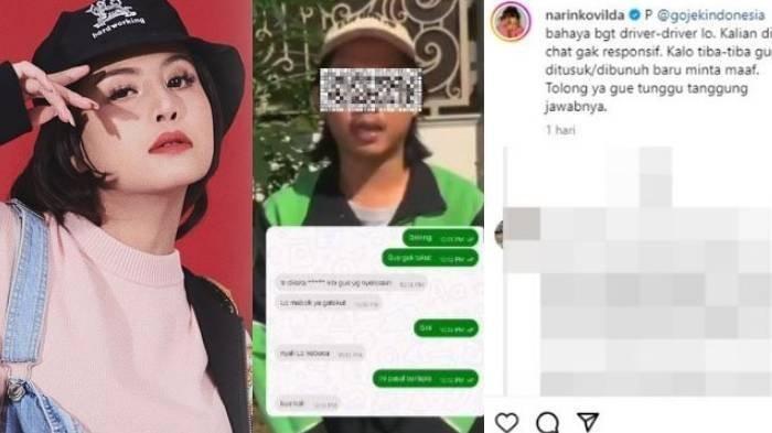 Imbas Ancam Awkarin, Begini Nasib Driver Ojol yang Marah, Diputus Kontrak, Ini Kata Pengamat ...