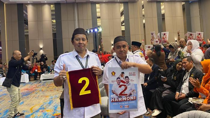 Molen-Zeki Dapat Nomor Urut 2, Akui Gegara Dirinya Pilkada Pangkalpinang Diulang, Singgung 2 ...