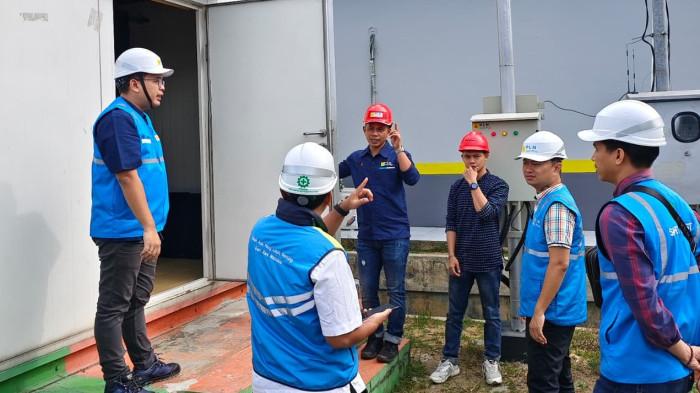 PLN Icon Plus Sumbagsel Pelihara Jaringan FO Agar Layanan Listrik ke ...
