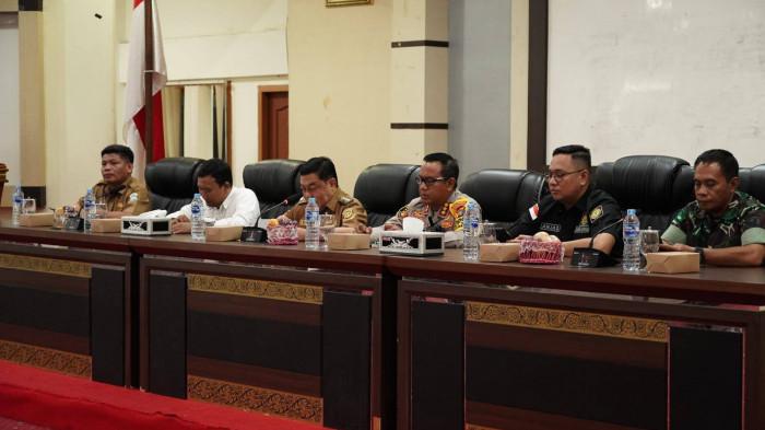 Pemkot Pangkalpinang Gelar Rakor Timdu, Antisipasi Potensi Konflik Pasca Demonstrasi Nasional ...