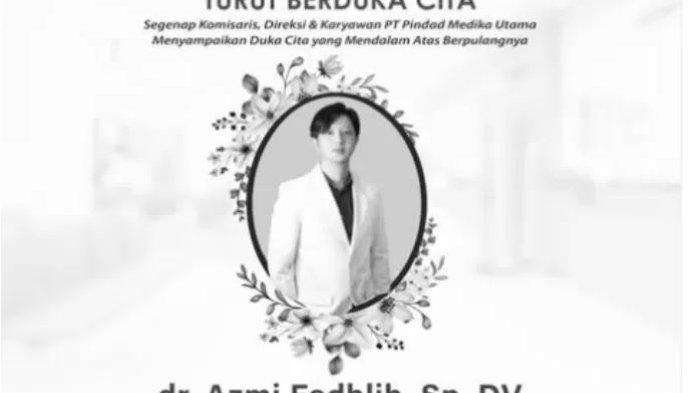 Sosok Azmi Fadhlih, Dokter Sekaligus Tiktoker Meninggal Dunia, Sempat ...