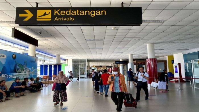 Jumlah Penumpang di Bandara Depati Amir H+3 Ramadan Menurun, Harta Tiket Pesawat Normal ...