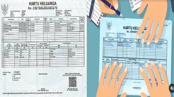 Tata Cara Cetak Kartu Keluarga Online Via Handphone, Tak Perlu ke Dukcapil - Bangkapos.com