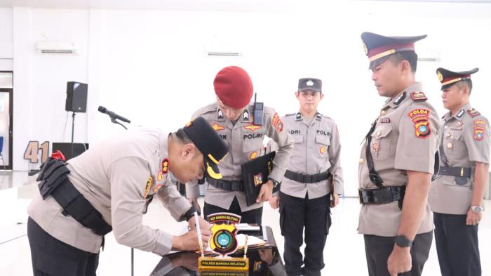3 Daftar Nama Baru Personel Polres Basel yang Dimutasi, Kapolsek Payung ...