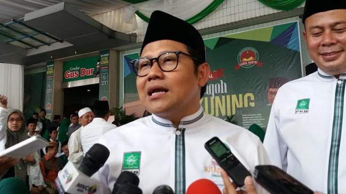 Kaesang Jadi Ketum PSI, Cak Imin: Jadi Kewaspadaan Kita Semua karena di belakangnya Ada Presiden ...