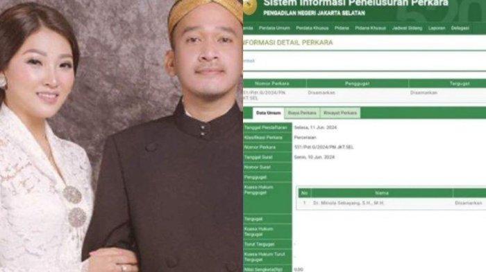 Gugat Cerai Sarwendah, Isi Berkas Perkara Diungkap Humas PN Jaksel, Ruben Onsu Murni Ingin ...