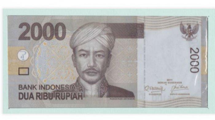 Uang Rp 2000 Nomor Seri Angka dan Huruf Ini Laku Dibayar Rp300 Ribu ...
