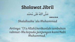 Keutamaan Sholawat Jibril 1000x dan 100x untuk Penarik Rezeki, Simak Bacaan dan Artinya ...