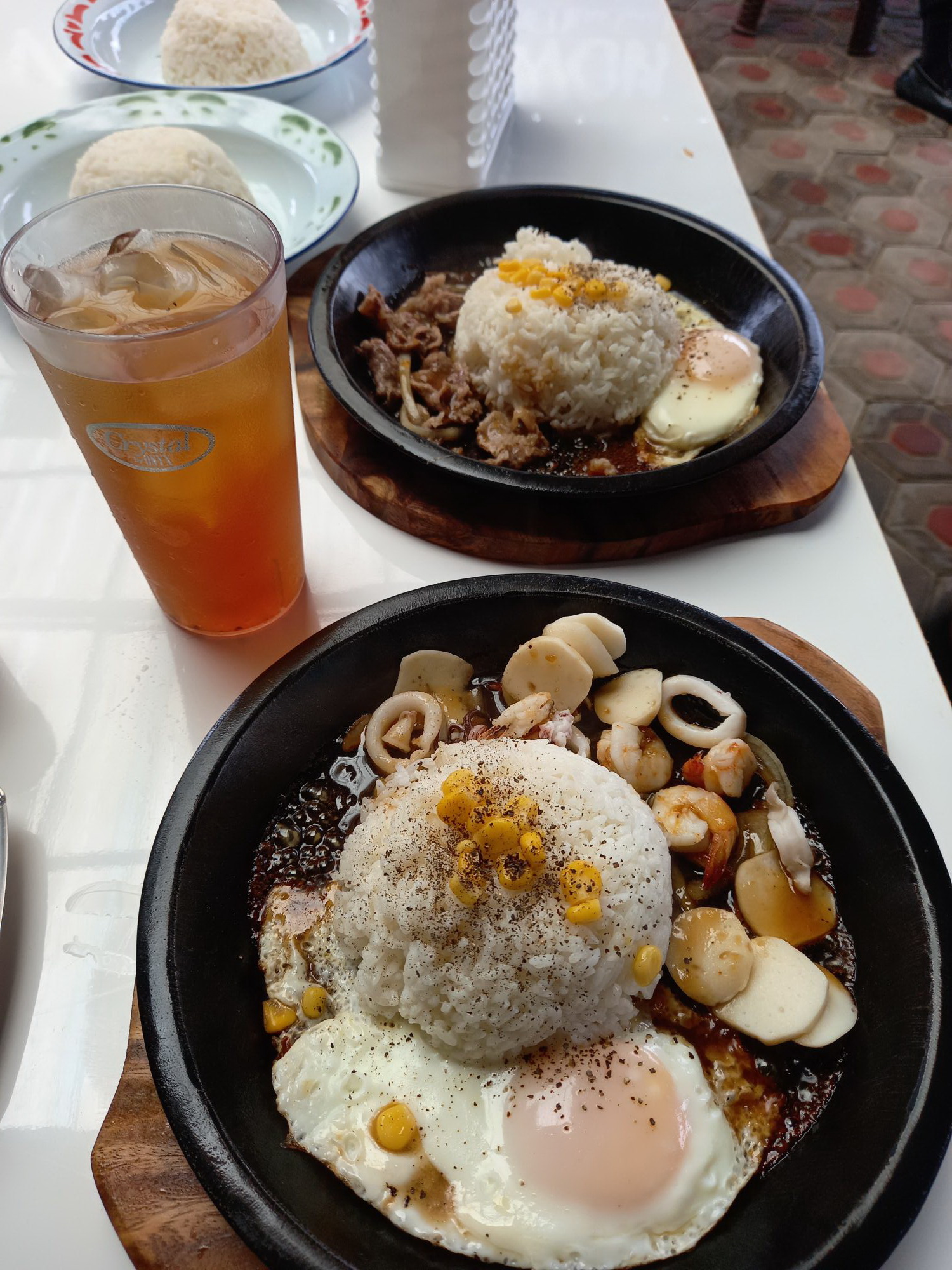 Nasi Hot Plate Seafood dan Menu Lokal Cocok Jadi Menu Pilihan Keluarga ...
