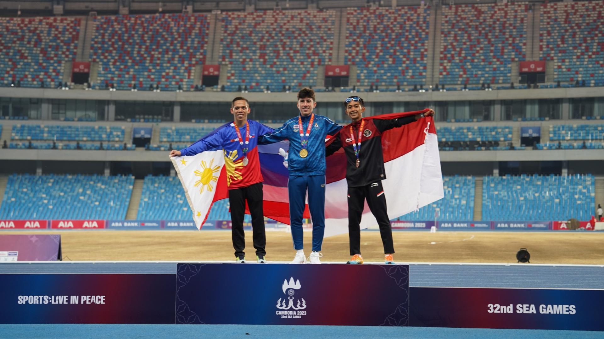 Raih Medali Perunggu di Sea Games 2023 Kamboja, Robi Syianturi Kembali ...