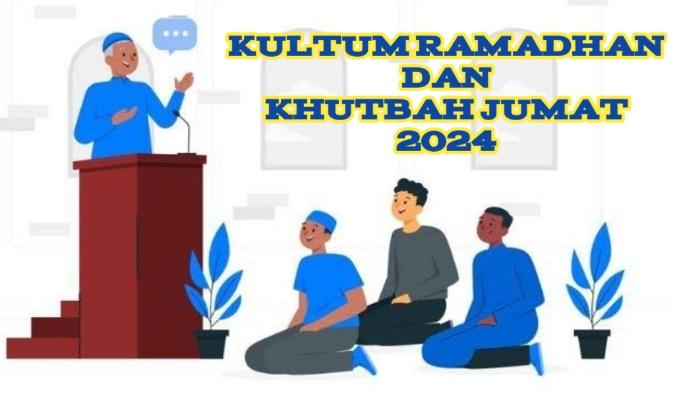 Download PDF Contoh Materi Ceramah Kultum Singkat Ramadhan 2024 dan Khutbah Jumat Resmi dari ...