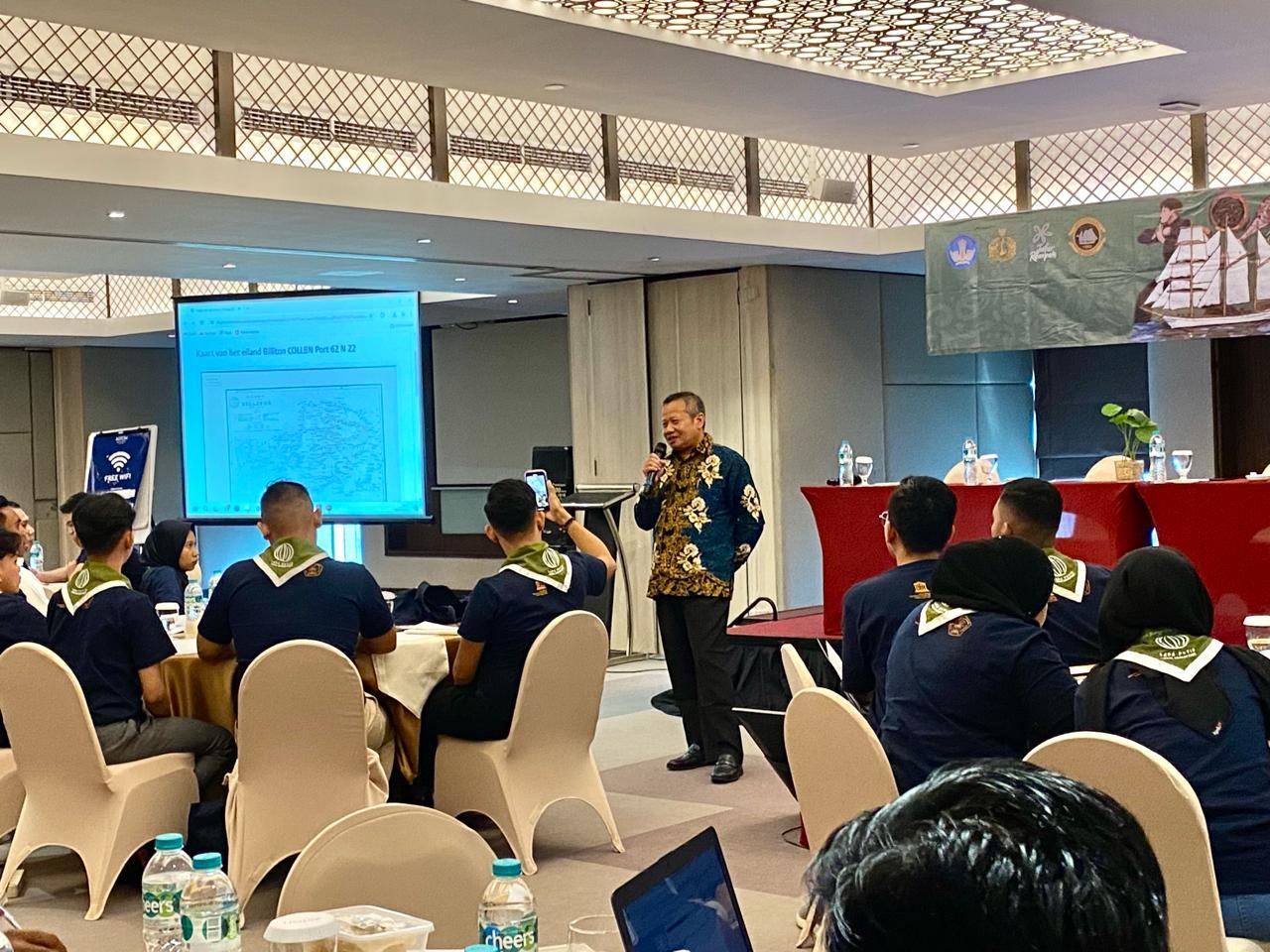 Pelayaran Muhibah Budaya Jalur Rempah 2024 Segera Dimulai, KRI Dewaruci ...