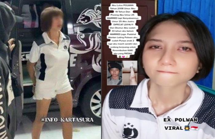 Alasan Yuni Eks Polwan Dipecat hingga Tak Diakui Anak oleh Orang Tua ...