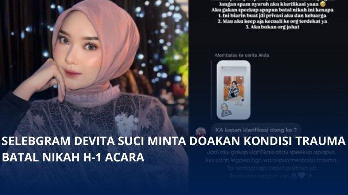 Sosok Devita Sri Suci Selebgram yang Batal Nikah H-1 Namun Usai Viral Malah Sebut Privasi ...