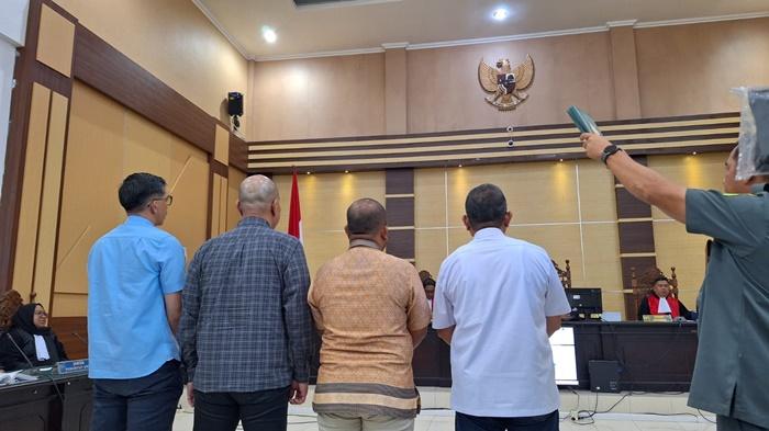 Empat Saksi Dihadirkan Menjadi Saksi Terdakwa Alwin Albar di PN ...