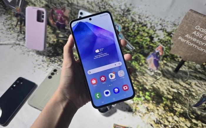 Harga HP Samsung A55 5G Terbaru Juli 2025 Makin Murah, Hp Mumpuni ...