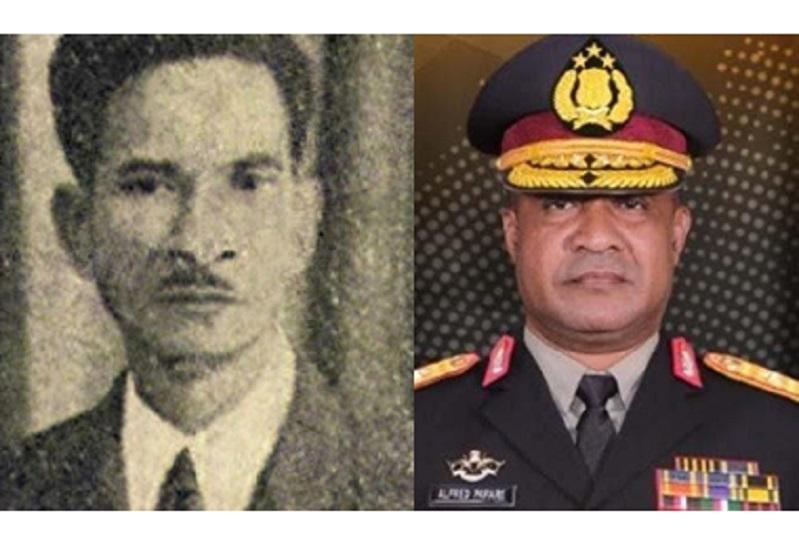 Sosok Silas Papare Kakek Brigjen Alfred Papare Kapolda Papua Tengah ...