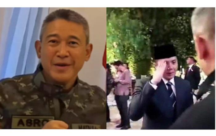 Sosok Mayjen Purn Asro Budi, Pria yang Diberi Hormat Mayor Teddy ...