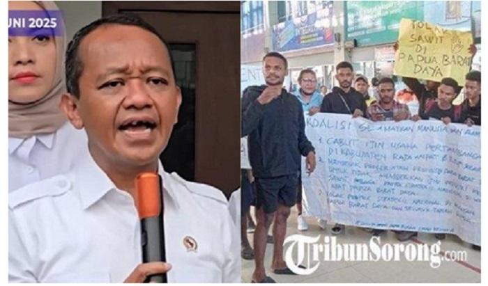 Sosok Rio Rompas, Sebut Pernyataan Bahlil Sesat Terkait Tambang Nikel ...