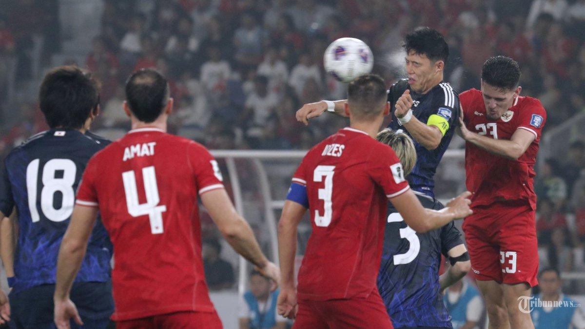 Update Ranking FIFA Timnas Indonesia Usai Dibantai Jepang di ...