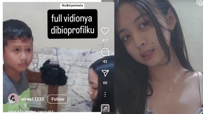 Siapa Andini Permata Videonya Viral hingga Diburu, Hati-hati Ternyata Jebakan, Kominfo Turun ...