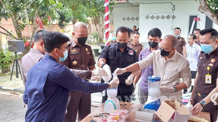 247 Gram Sabu hingga Senjata Air Gun Dimusnahkan Kejaksaan Negeri ...